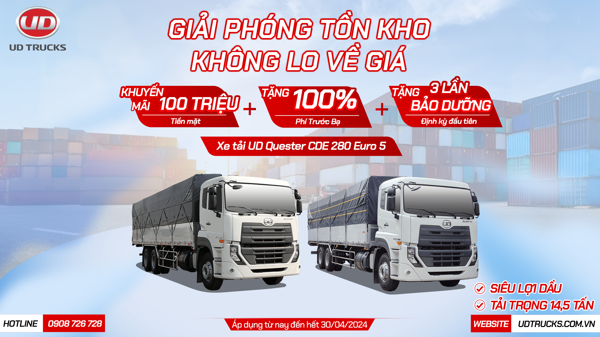 CHASSIS UD QUESTER 6x2 CDE280 WB5600 E5